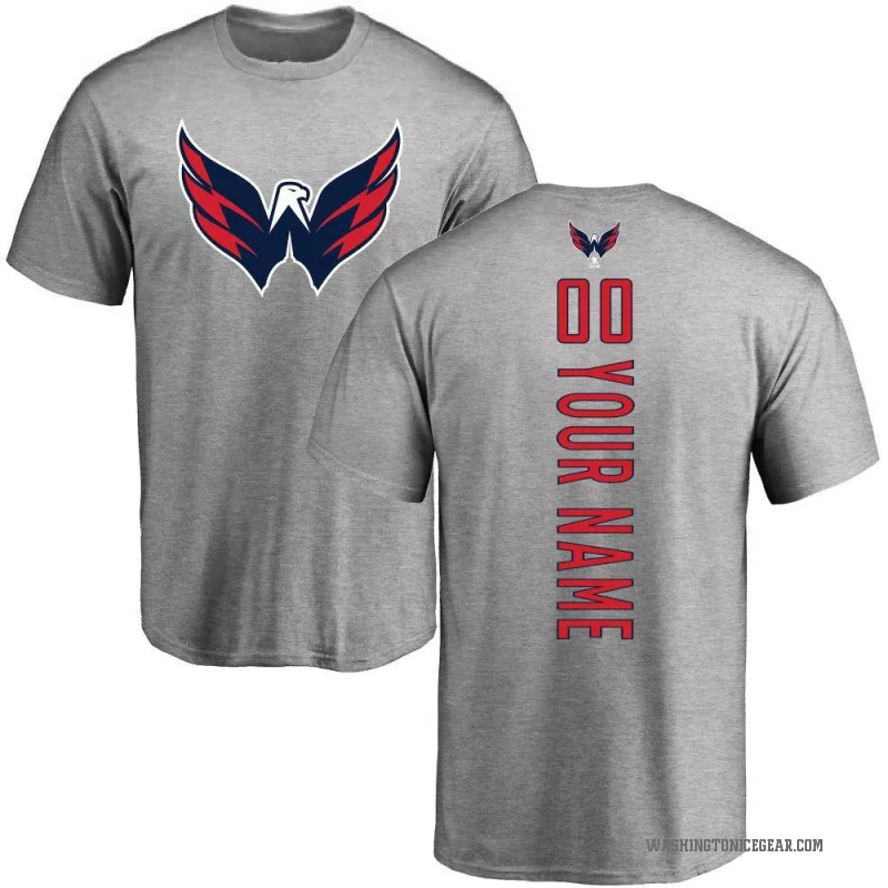 Custom T-Shirt | Authentic Washington Capitals Custom T-Shirts ...